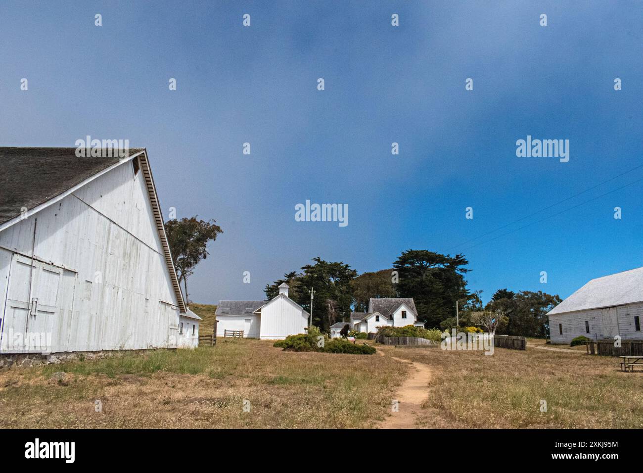 Pierce Point Cattle Ranch, Point Reyes National Seashore, California ...