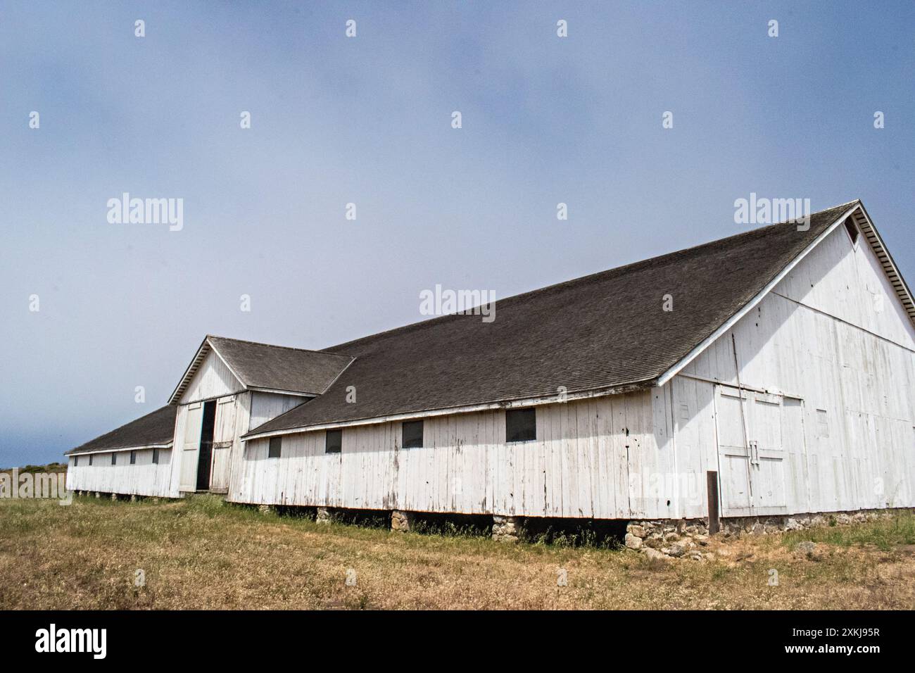 Pierce Point Cattle Ranch, Point Reyes National Seashore, California ...