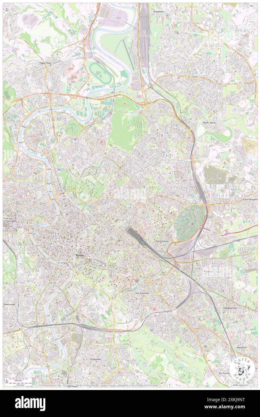 Porta pia Cut Out Stock Images & Pictures - Alamy