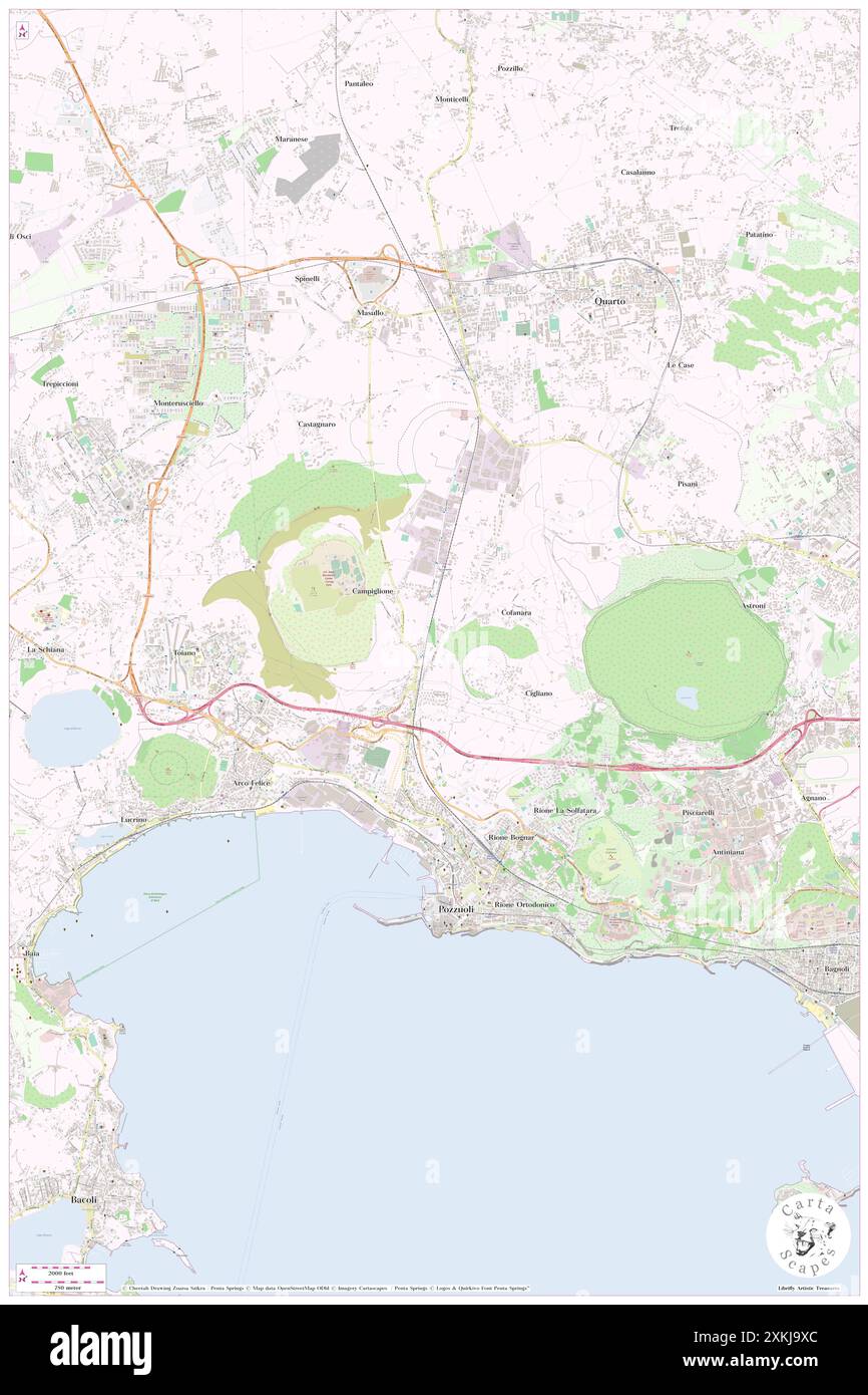 Necropoli San Vito, Napoli, IT, Italy, Campania, N 40 50' 44'', N 14 7 ...