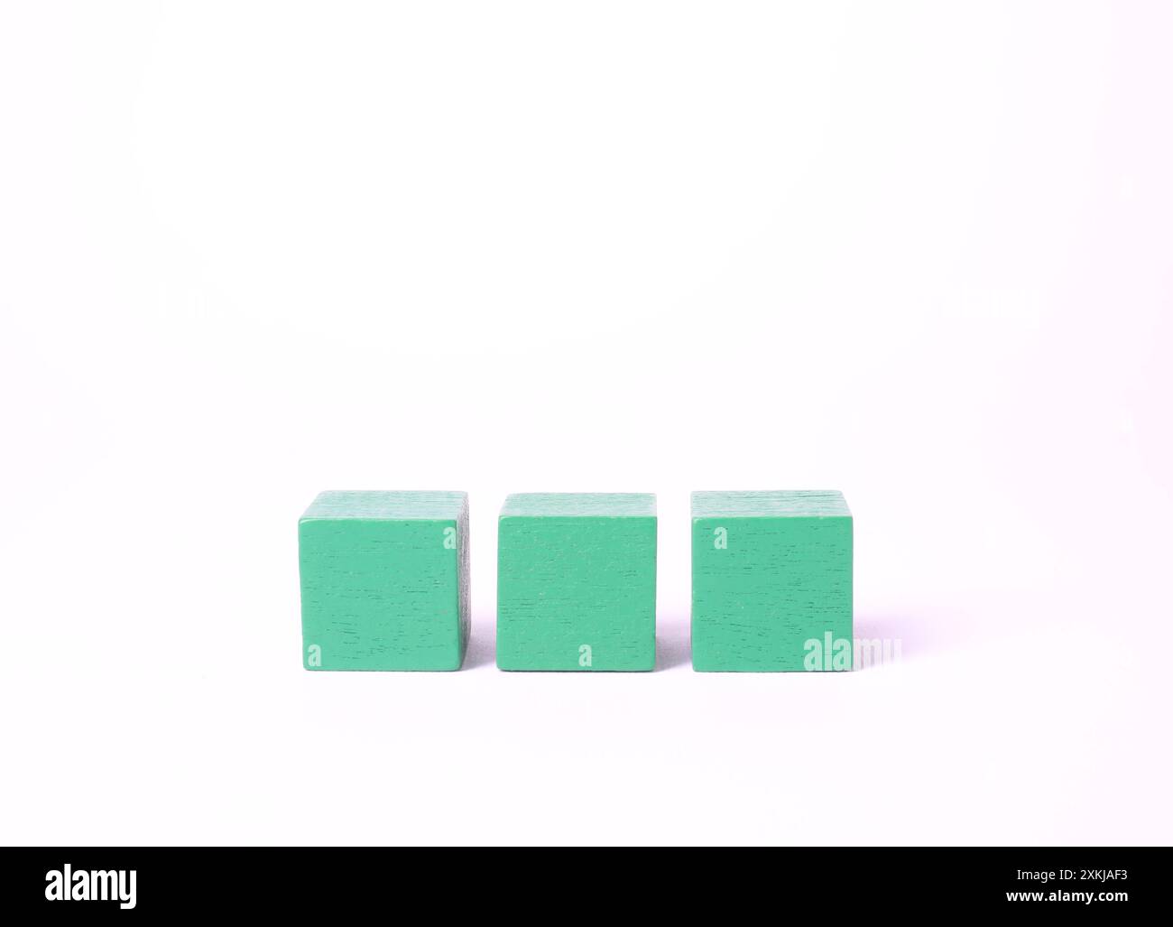 Blank colorful cubes on Cut Out Stock Images & Pictures - Alamy