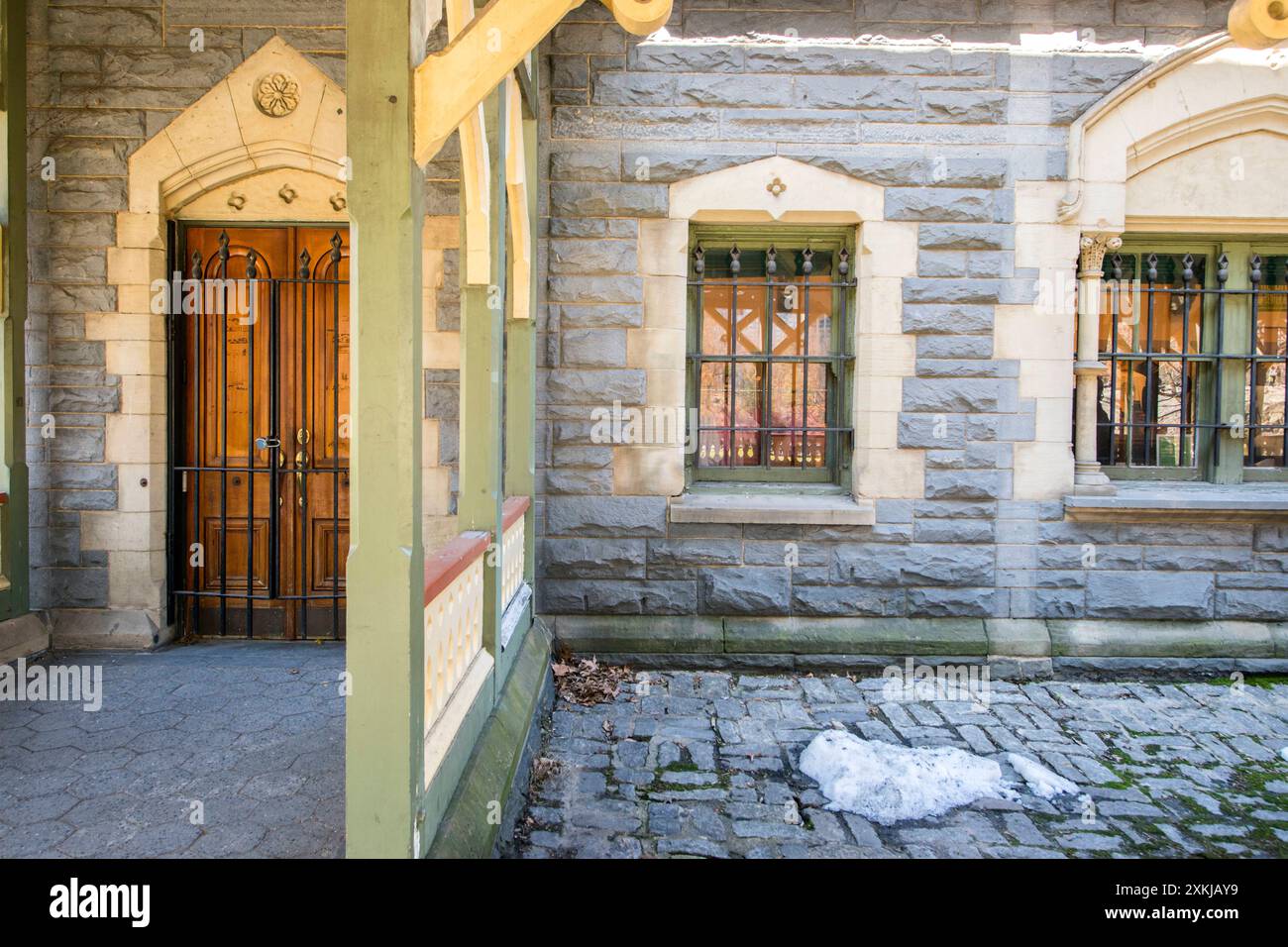 Diary House in Central Park Diary House in Central Park Manhattan, to ...