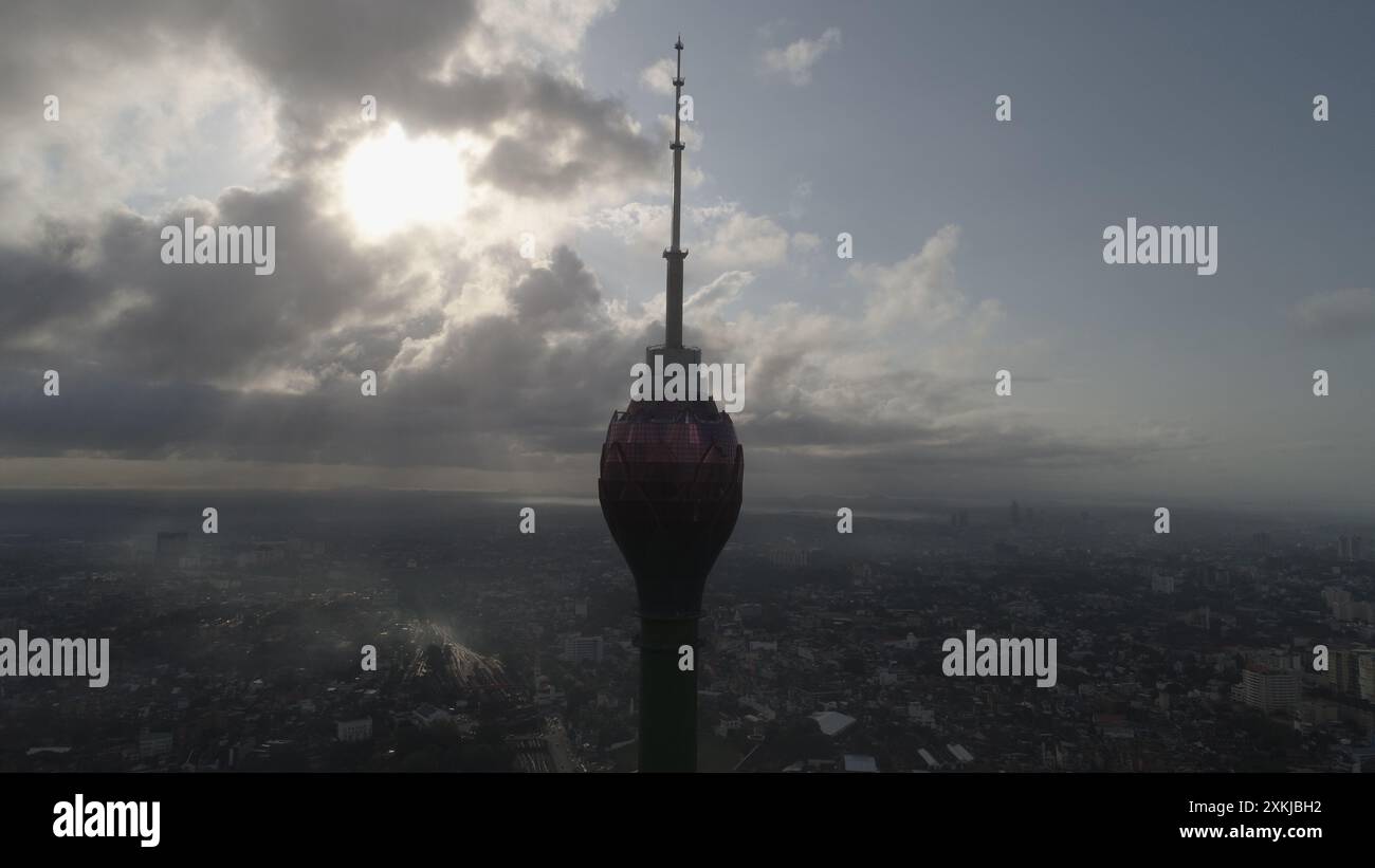 View from the lotus tower hi-res stock photography and images - Alamy
