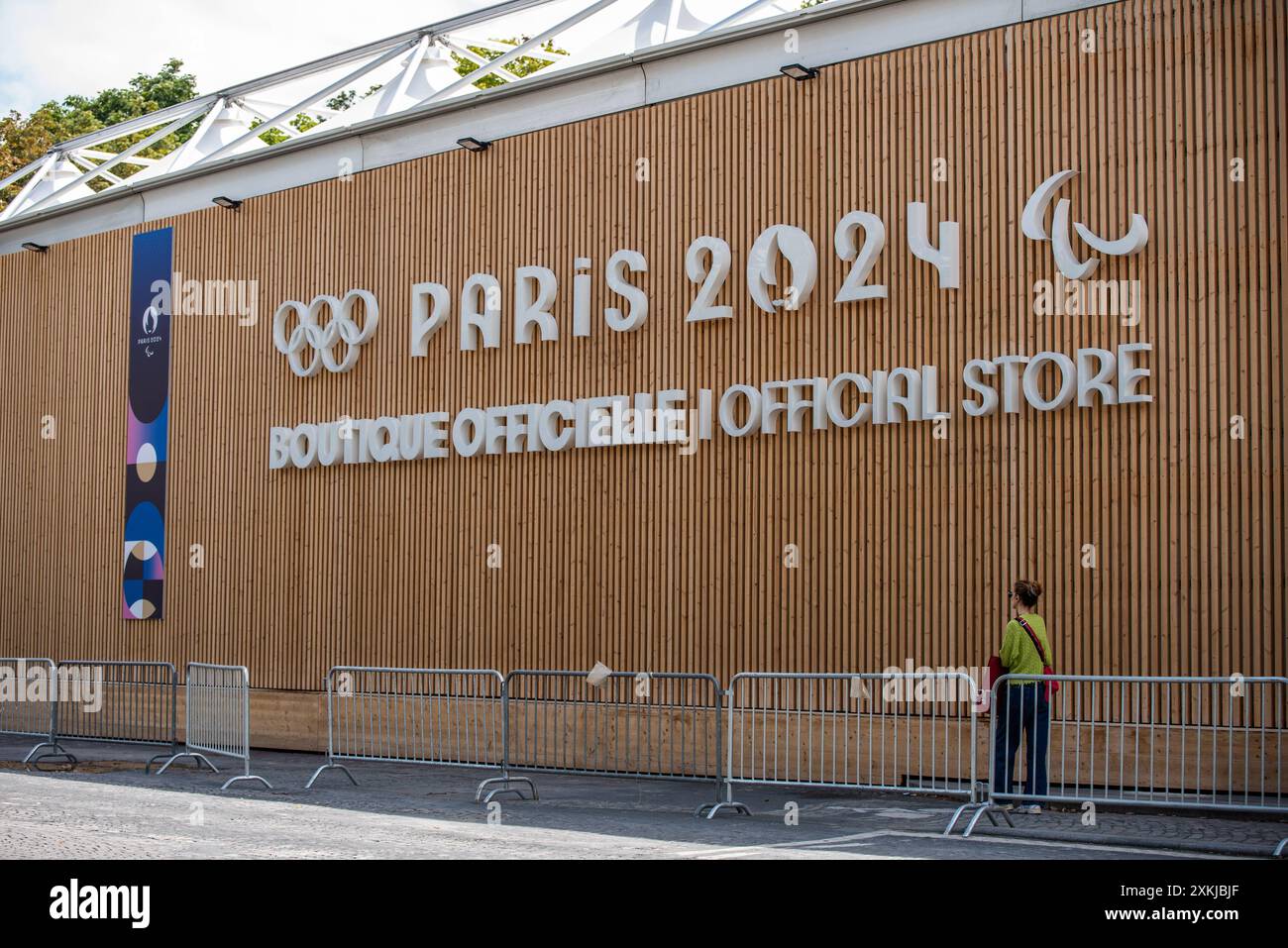 FRANCE-OLYMPIC GAMES-PARIS-SPORT The city centre of Paris, within the ...