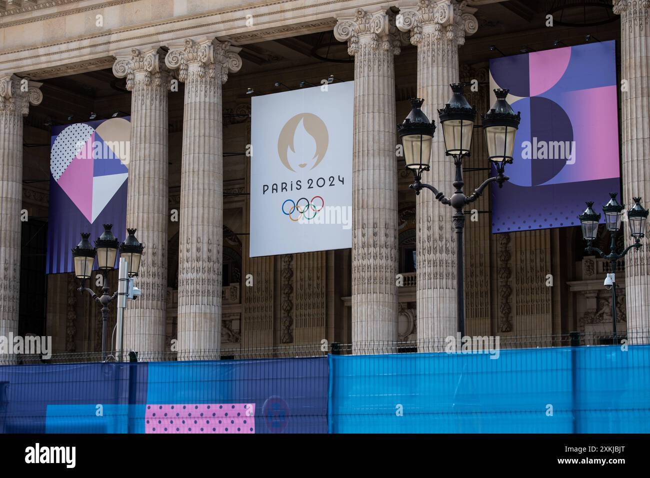 Olympiade de paris 2024 hi-res stock photography and images - Alamy