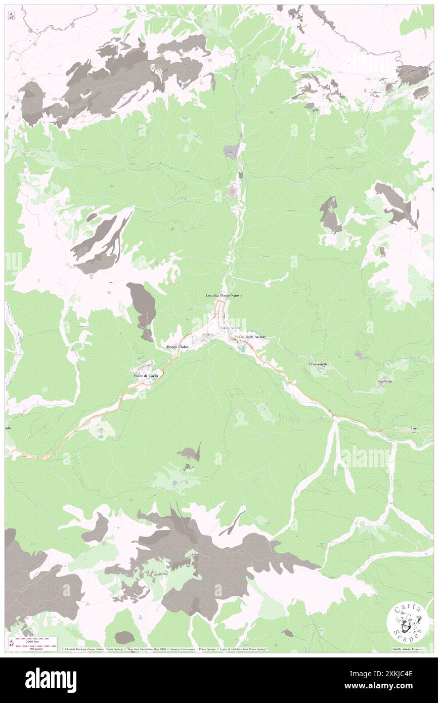 Friuli map hi-res stock photography and images - Alamy