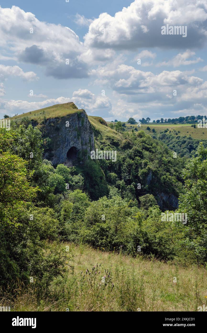 Thor's Cave, Wetton, Manifold Valley, Peak District National Park ...