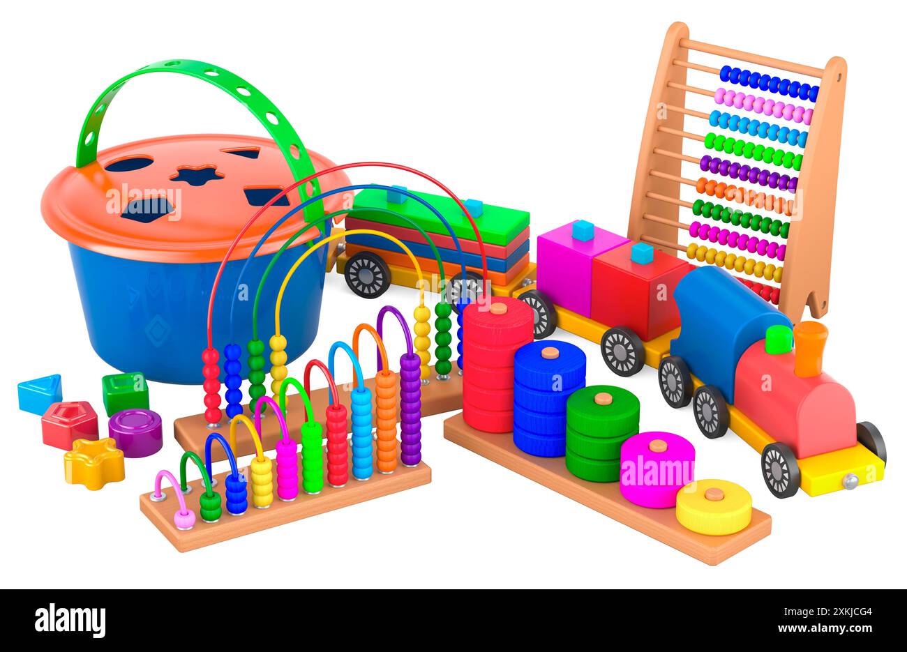 Activity toys sorting hi-res stock photography and images - Alamy
