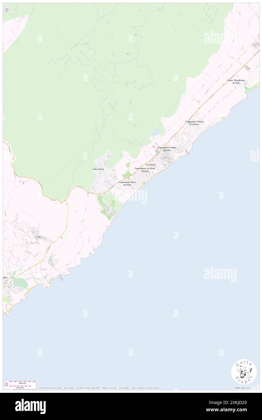 Spiaggia riva dei pini hi-res stock photography and images - Alamy