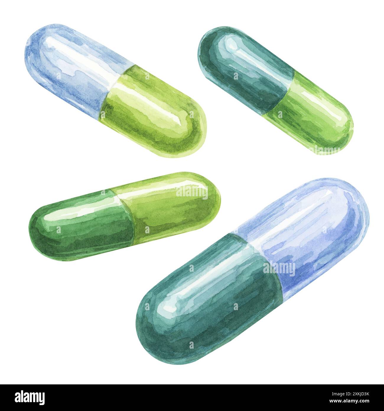 Capsule themed branding hi-res stock photography and images - Alamy