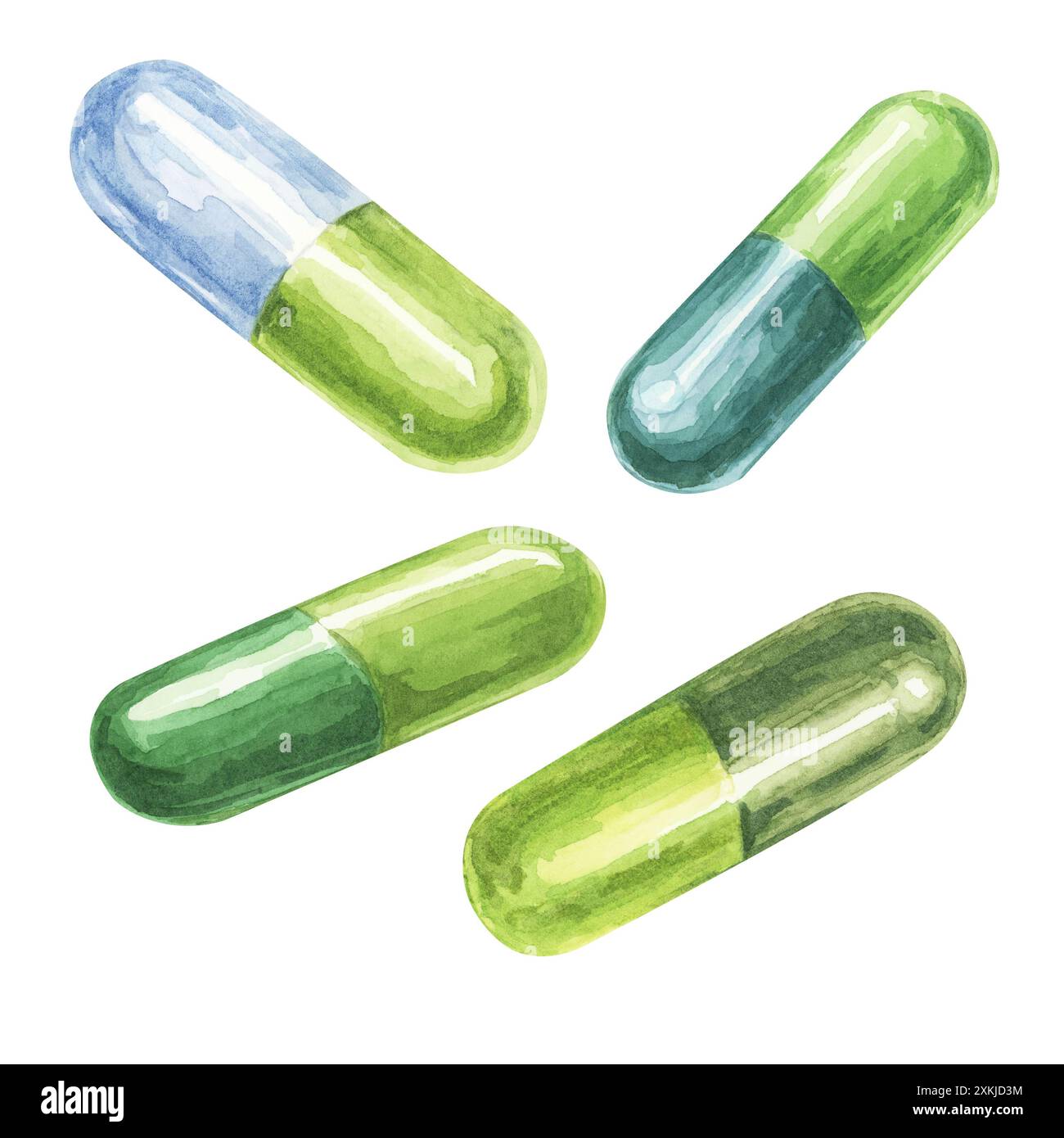 Capsule themed branding hi-res stock photography and images - Alamy