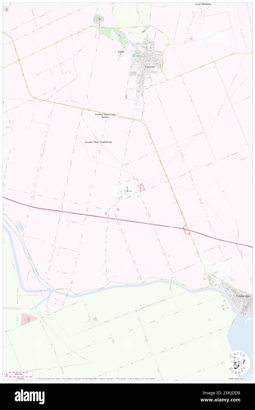 Volania, Provincia di Ferrara, IT, Italy, Emilia-Romagna, N 44 43' 34 ...