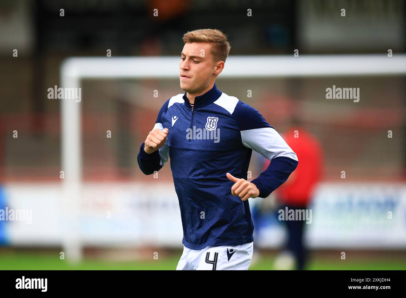 23rd July 2024; Carnegie Fuels Stadium at Glebe Park, Brechin, Scotland ...