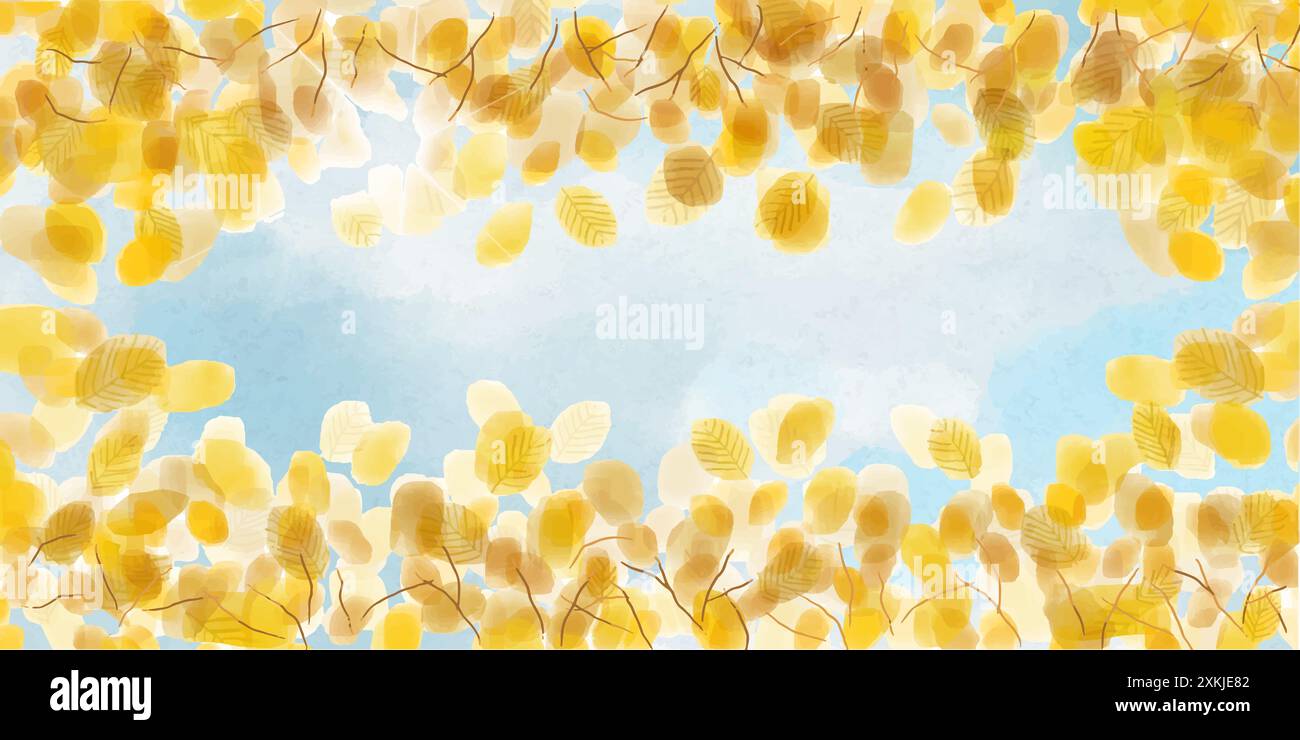 Beech border Stock Vector Images - Alamy