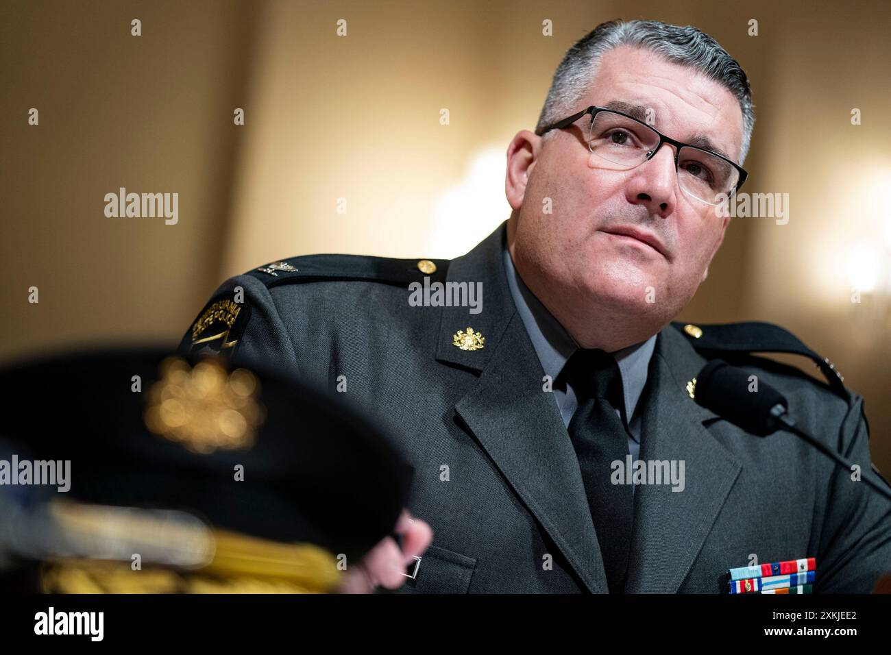 Washington, United States. 23rd July, 2024. Commissioner, Pennsylvania ...