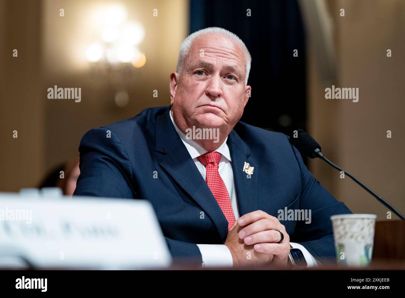 Washington, United States. 23rd July, 2024. National President of the ...