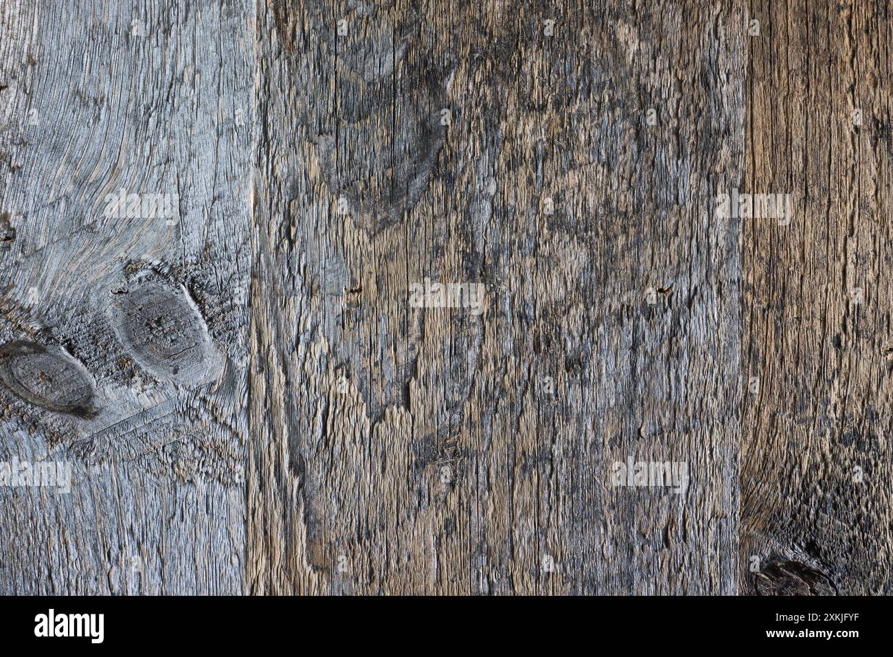 Full frame wooden texture with grain and knots brown tan wood ...