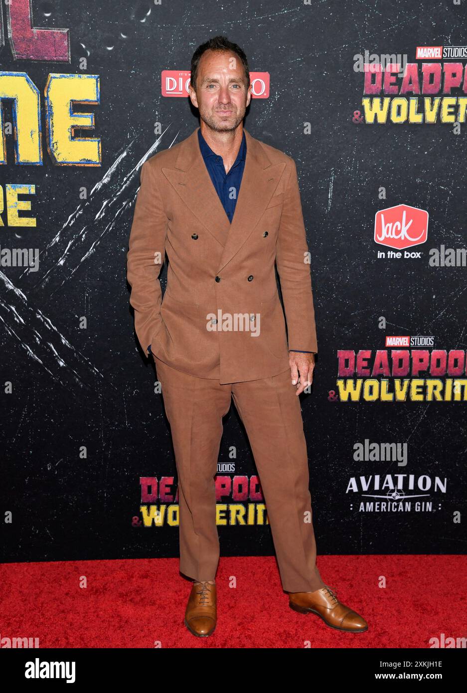 George Cottle attends the world premiere of Marvel Studios' "Deadpool ...