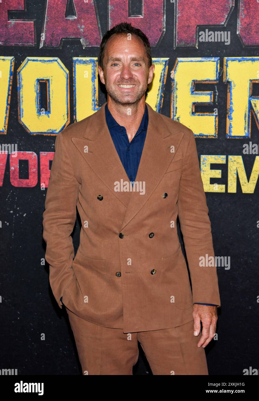 George Cottle attends the world premiere of Marvel Studios' "Deadpool ...