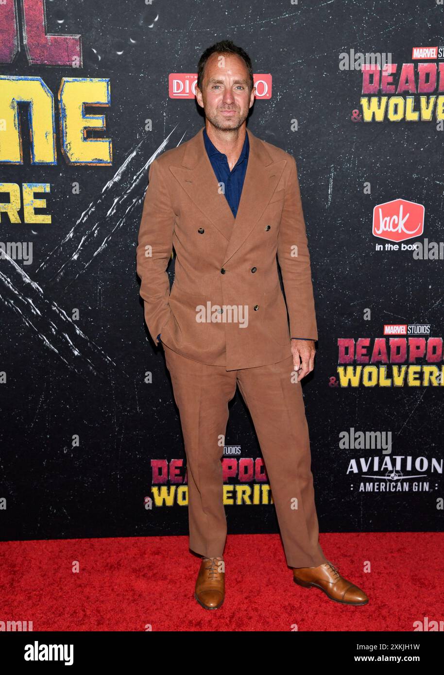 George Cottle attends the world premiere of Marvel Studios' "Deadpool ...