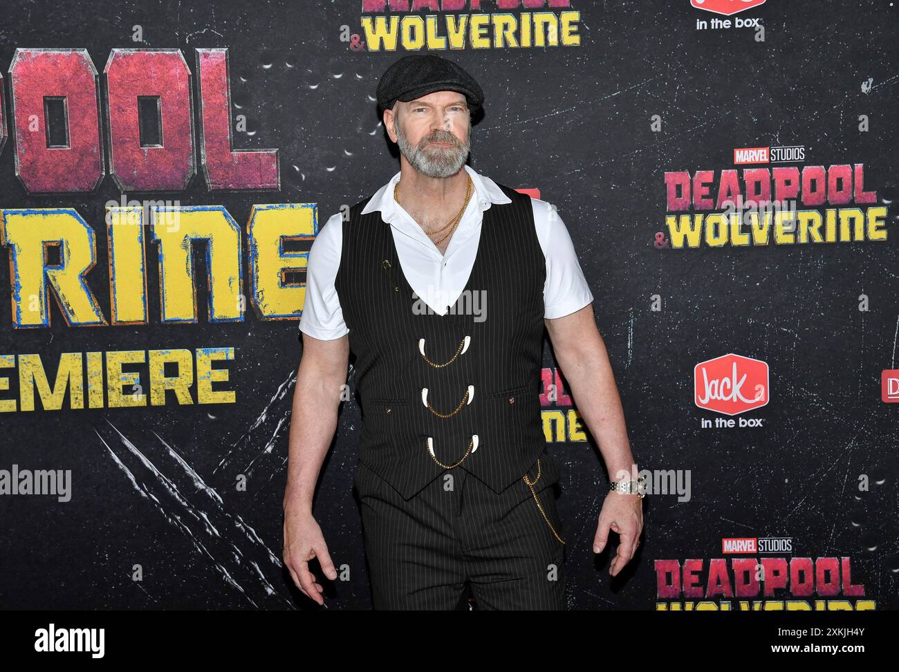 Tyler Mane attends the world premiere of Marvel Studios' "Deadpool ...