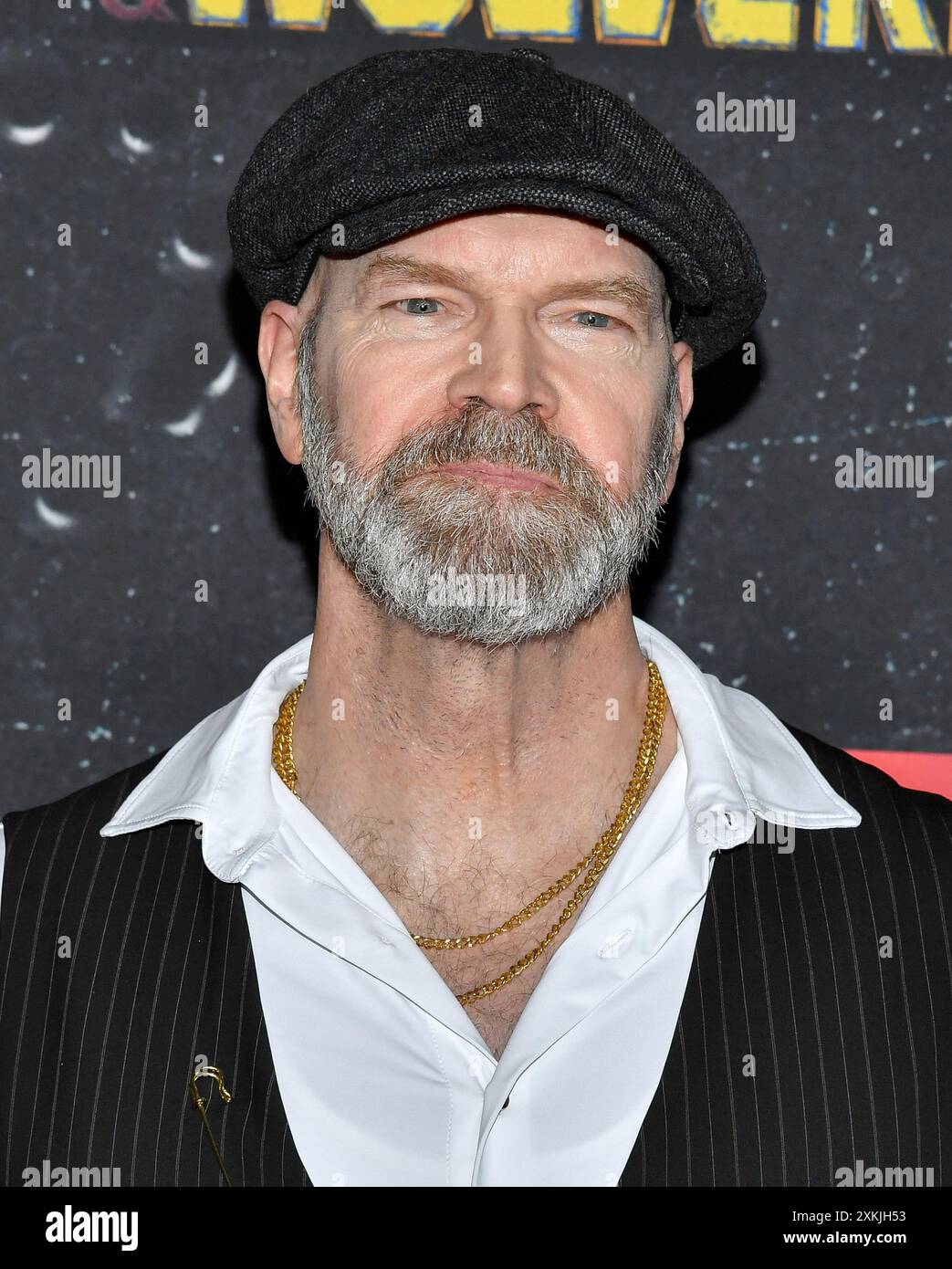 Tyler Mane attends the world premiere of Marvel Studios' "Deadpool ...