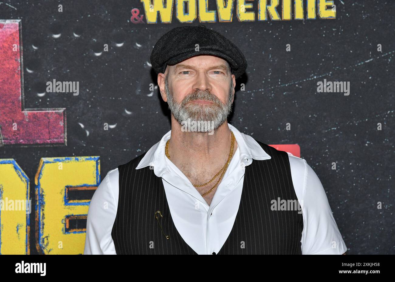 Tyler Mane attends the world premiere of Marvel Studios' "Deadpool ...