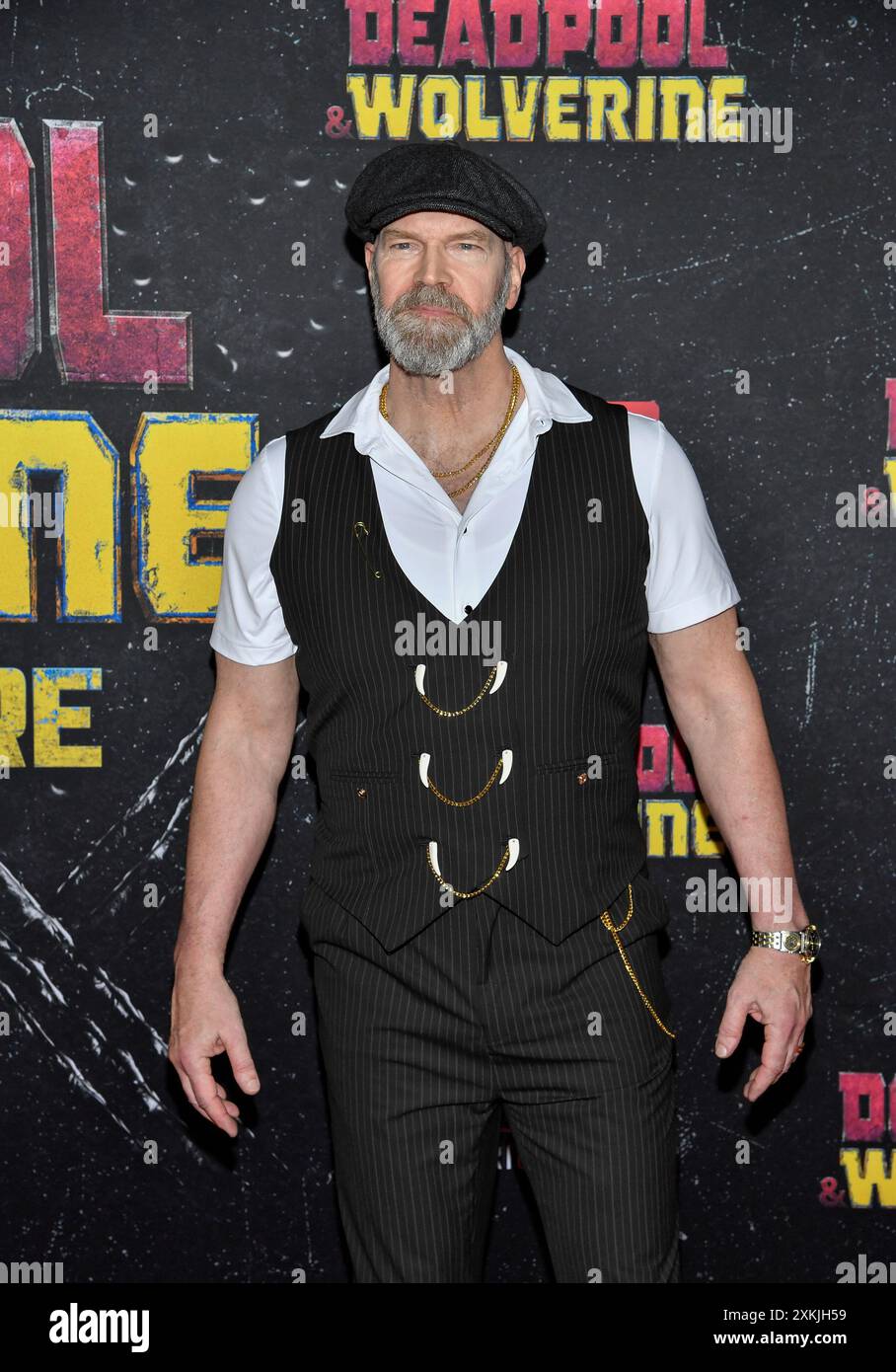 Tyler Mane attends the world premiere of Marvel Studios' "Deadpool ...