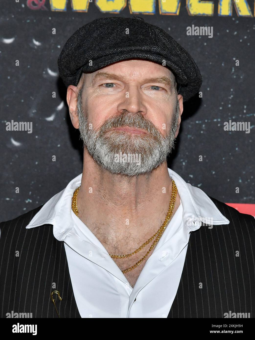 Tyler Mane attends the world premiere of Marvel Studios' "Deadpool ...