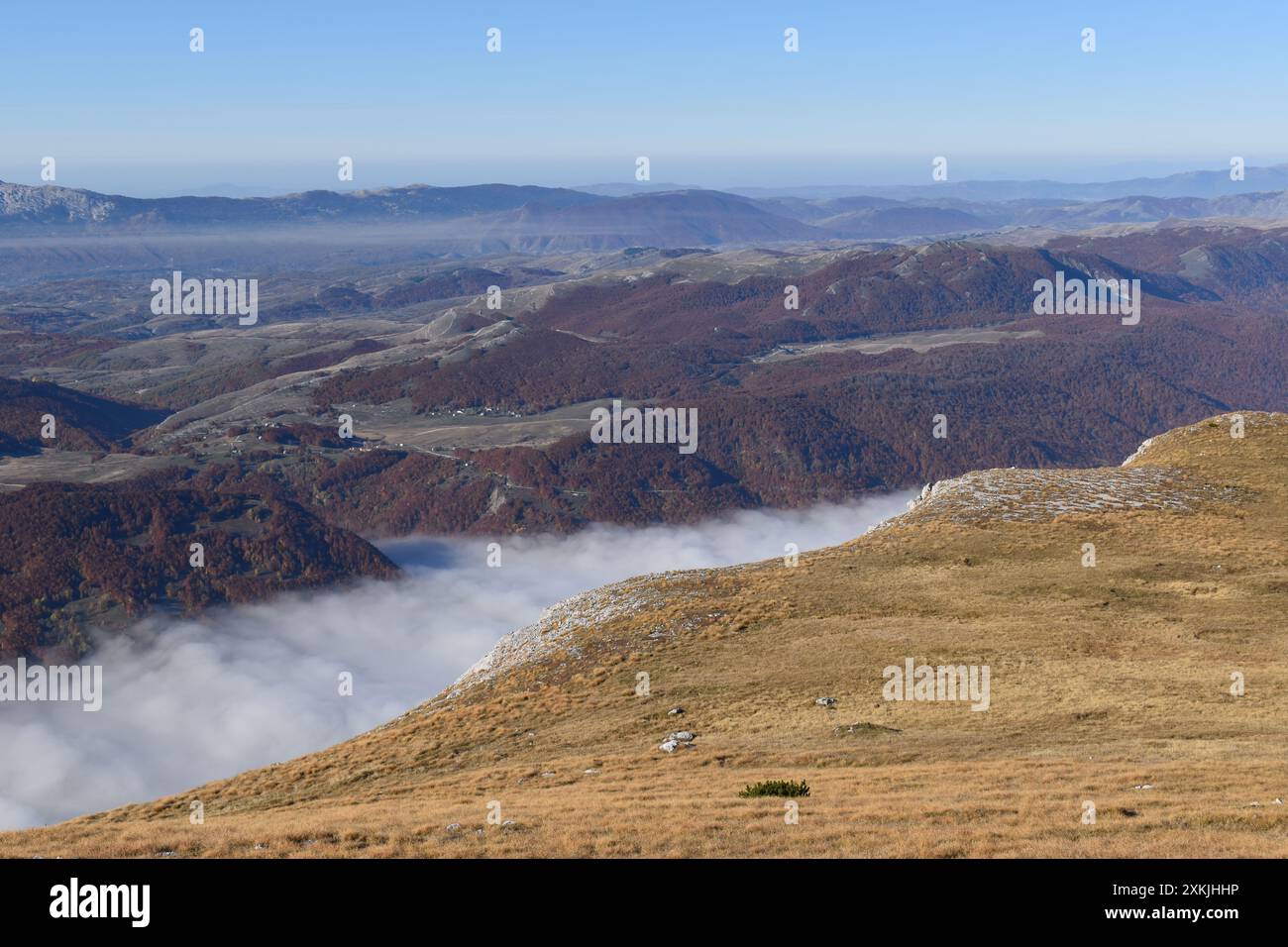 Volujak mountain bosnia hi-res stock photography and images - Alamy