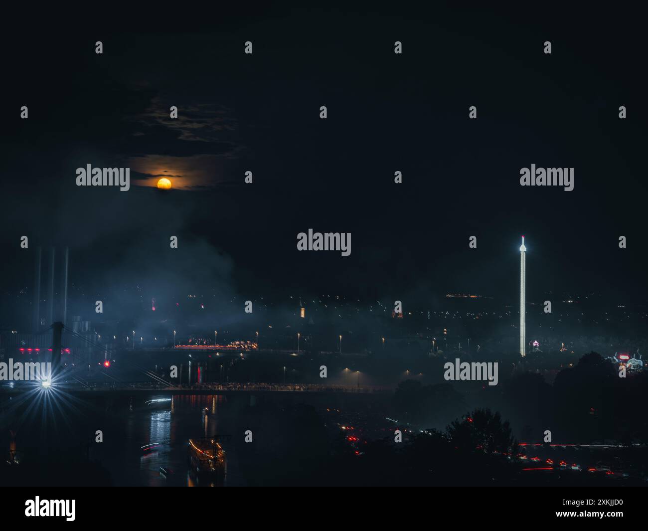 GER, Bavaria, Wuerzburg, Vineyards, July 21th, 2024, Kiliani 2024 ...