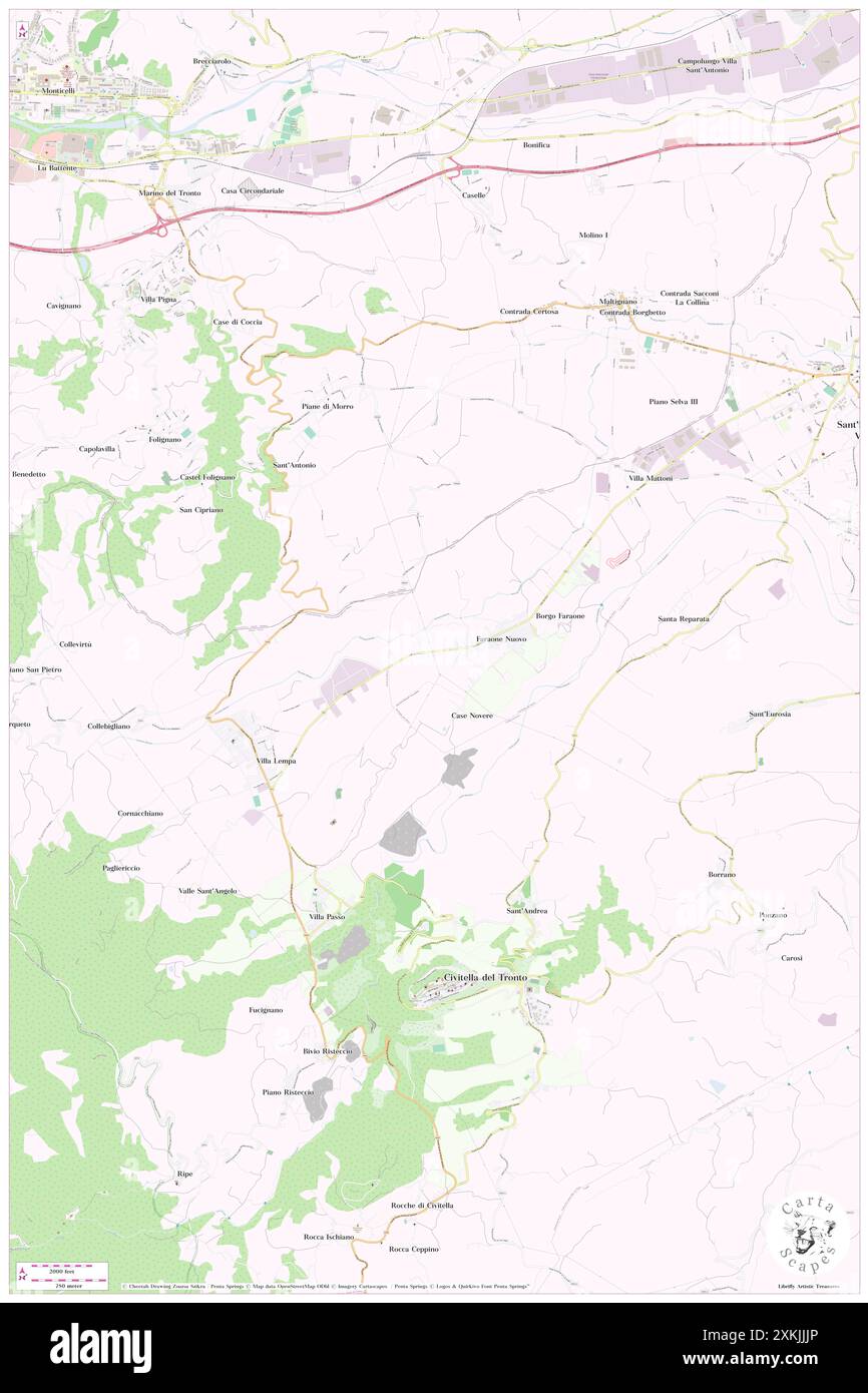 Re, Provincia di Teramo, IT, Italy, Abruzzo, N 42 48' 6'', N 13 39' 58 ...