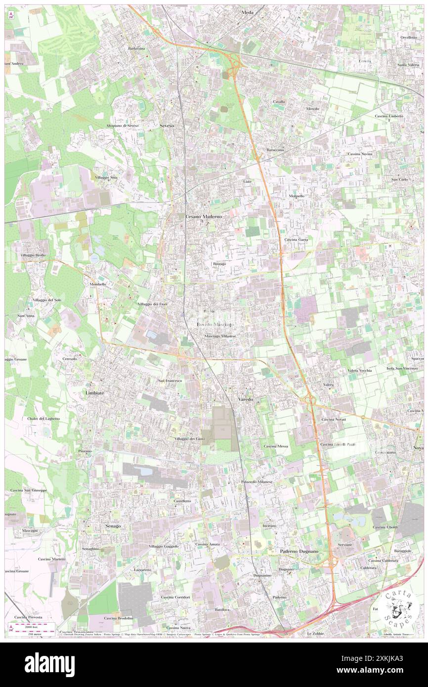 Giardino Villa Zari, Provincia di Monza e della Brianza, IT, Italy ...