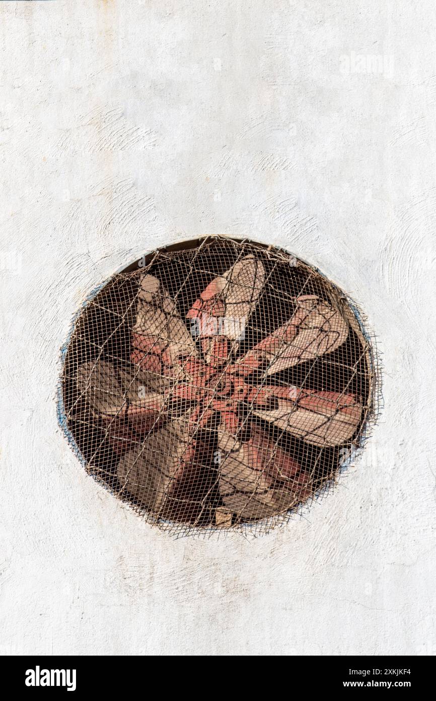 Old rusty air vent in hi-res stock photography and images - Alamy