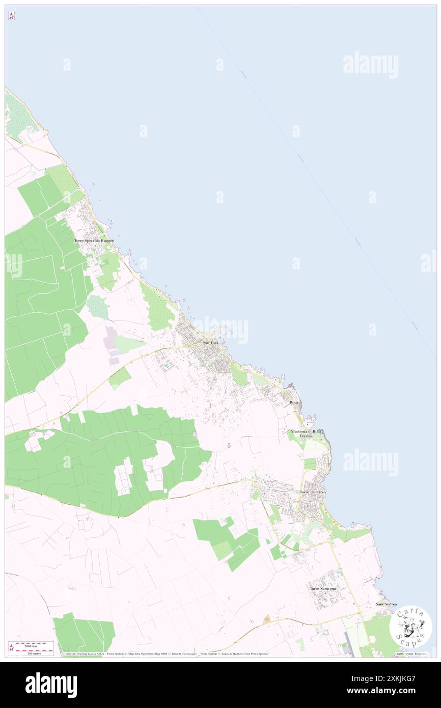 Marina di san foca hi-res stock photography and images - Alamy