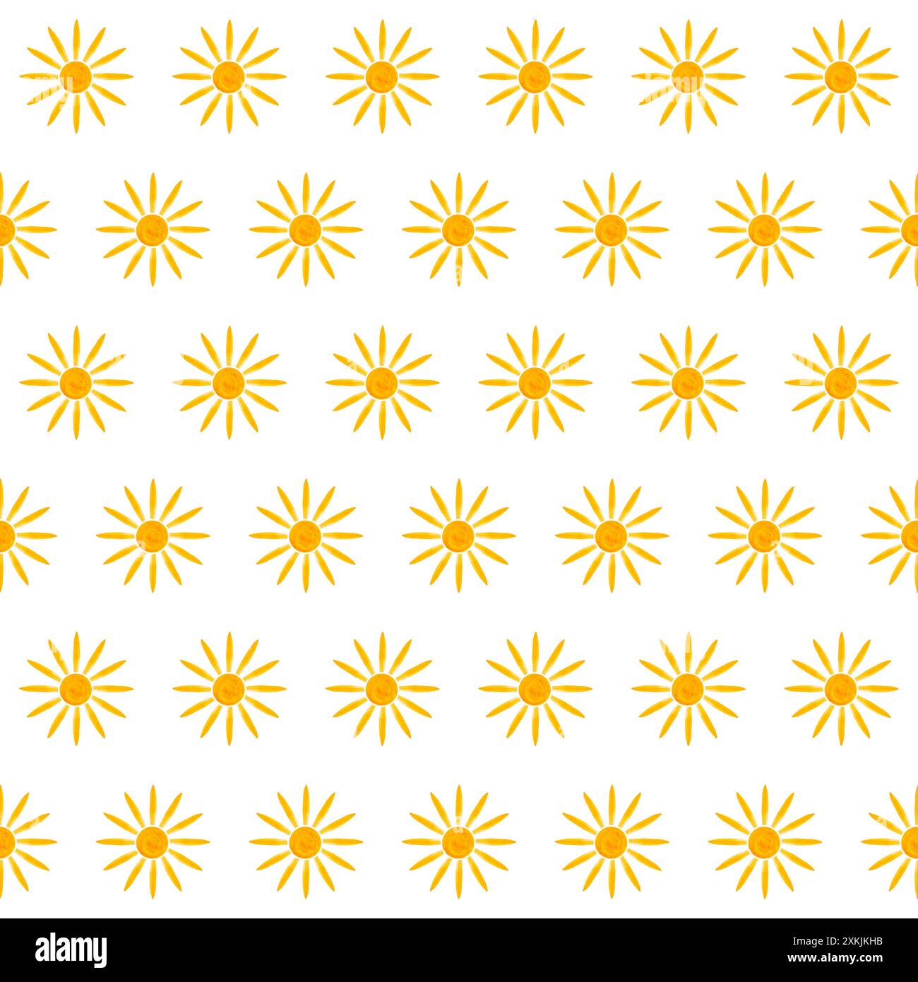 Suns pattern hi-res stock photography and images - Alamy