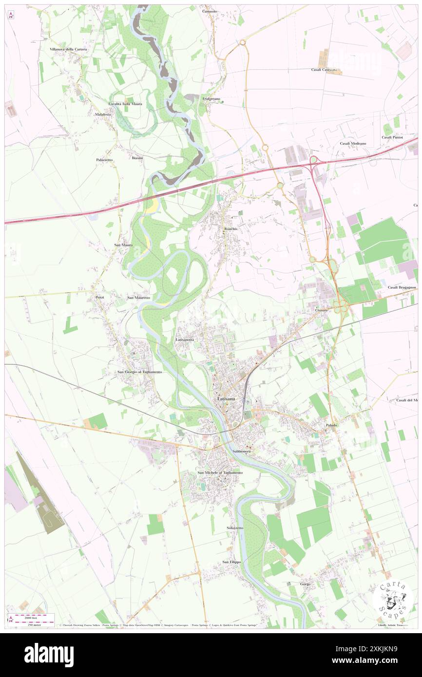 Latisanotta, Udine, IT, Italy, Friuli Venezia Giulia, N 45 47' 30'', N ...