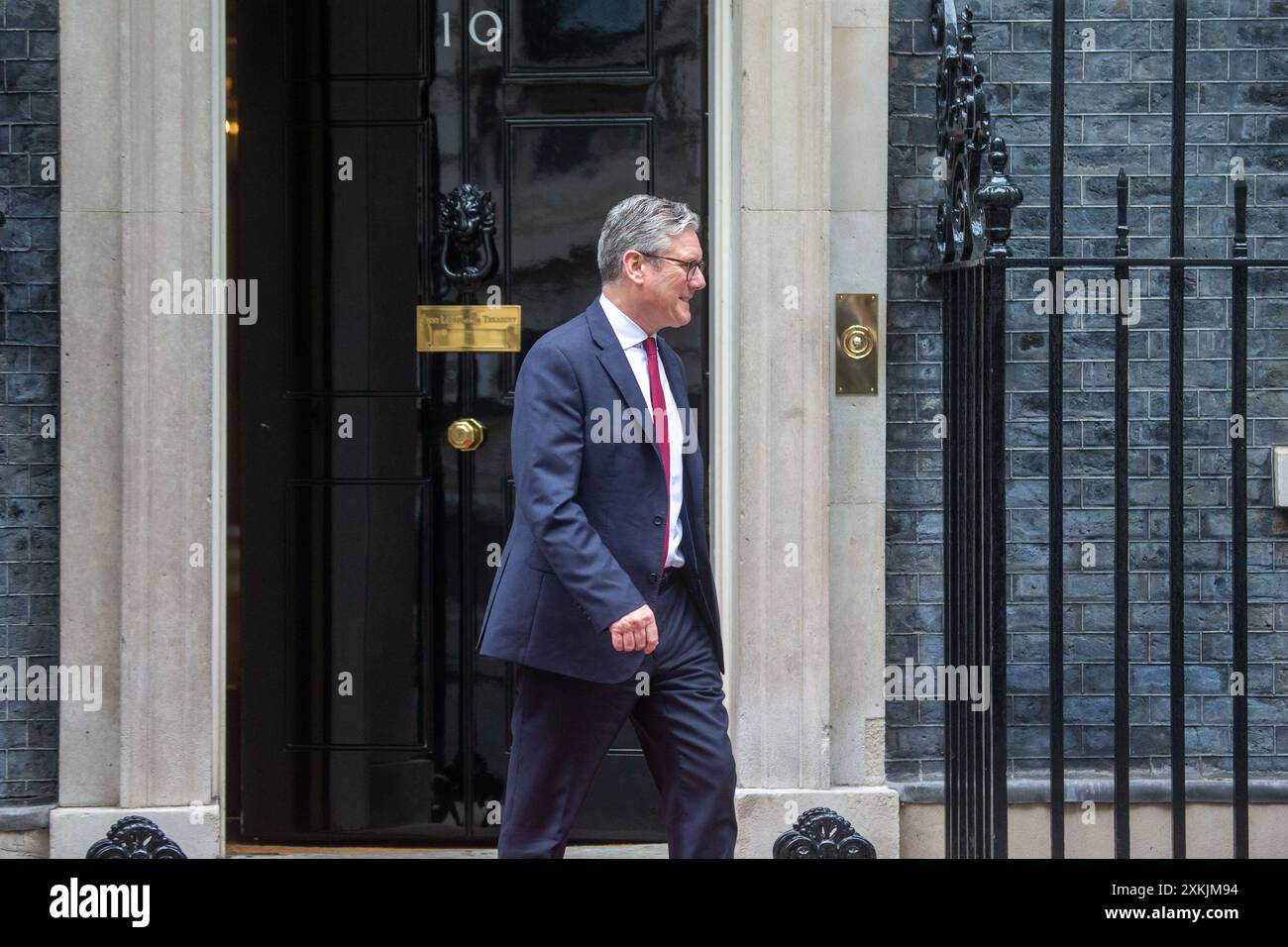 London, England, UK. 23rd July, 2024. UK Prime Minister KEIR STARMER ...