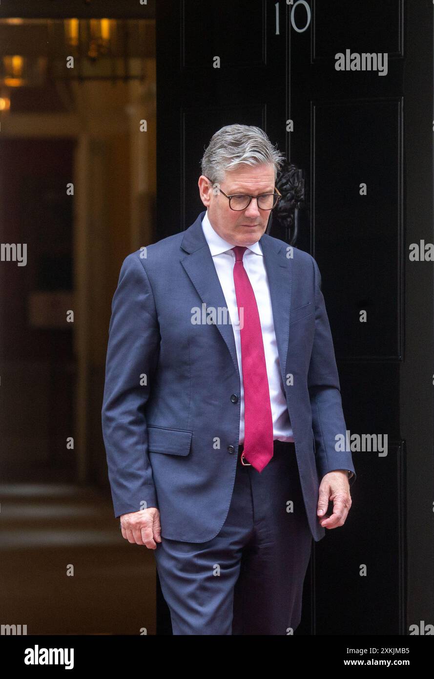London, England, UK. 23rd July, 2024. UK Prime Minister KEIR STARMER ...