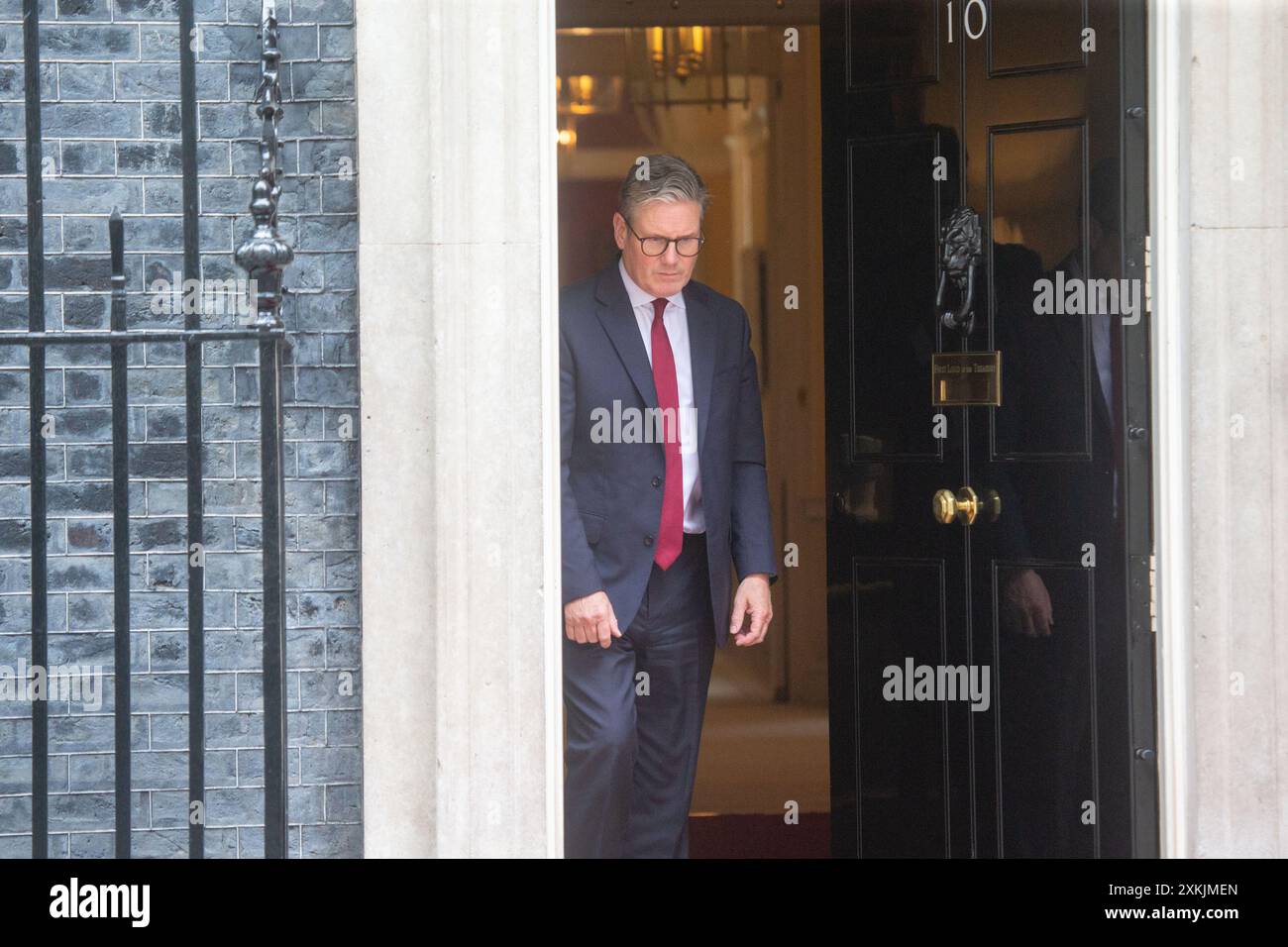London, England, UK. 23rd July, 2024. UK Prime Minister KEIR STARMER ...