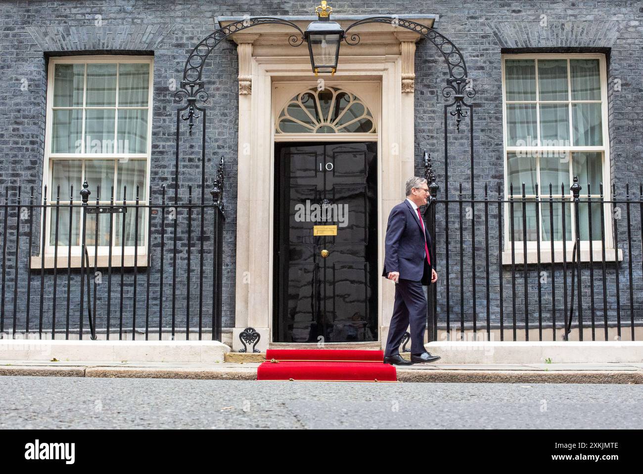 July 23, 2024, London, England, United Kingdom: UK Prime Minister KEIR ...