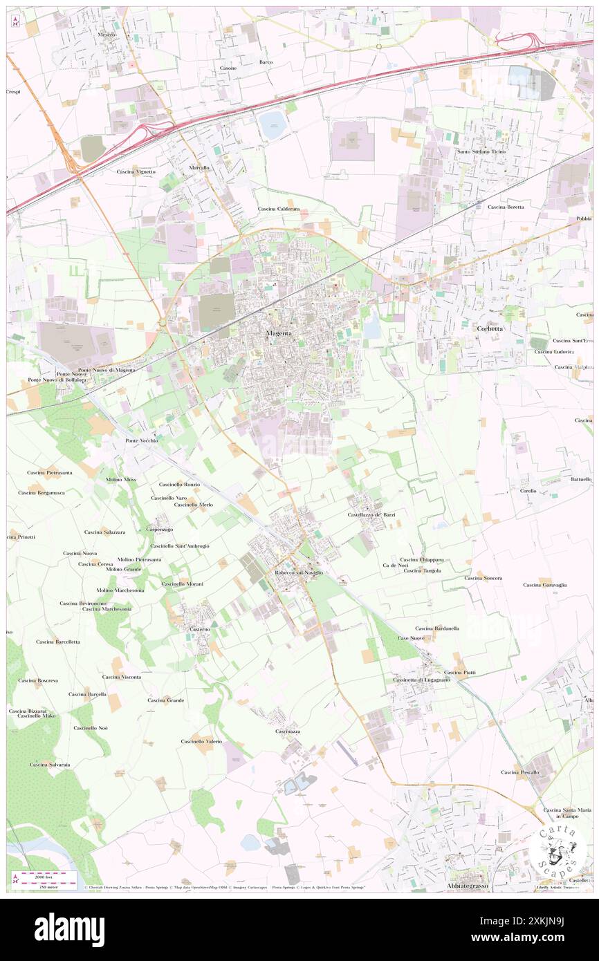 Magenta Master Fibers, Città metropolitana di Milano, IT, Italy ...