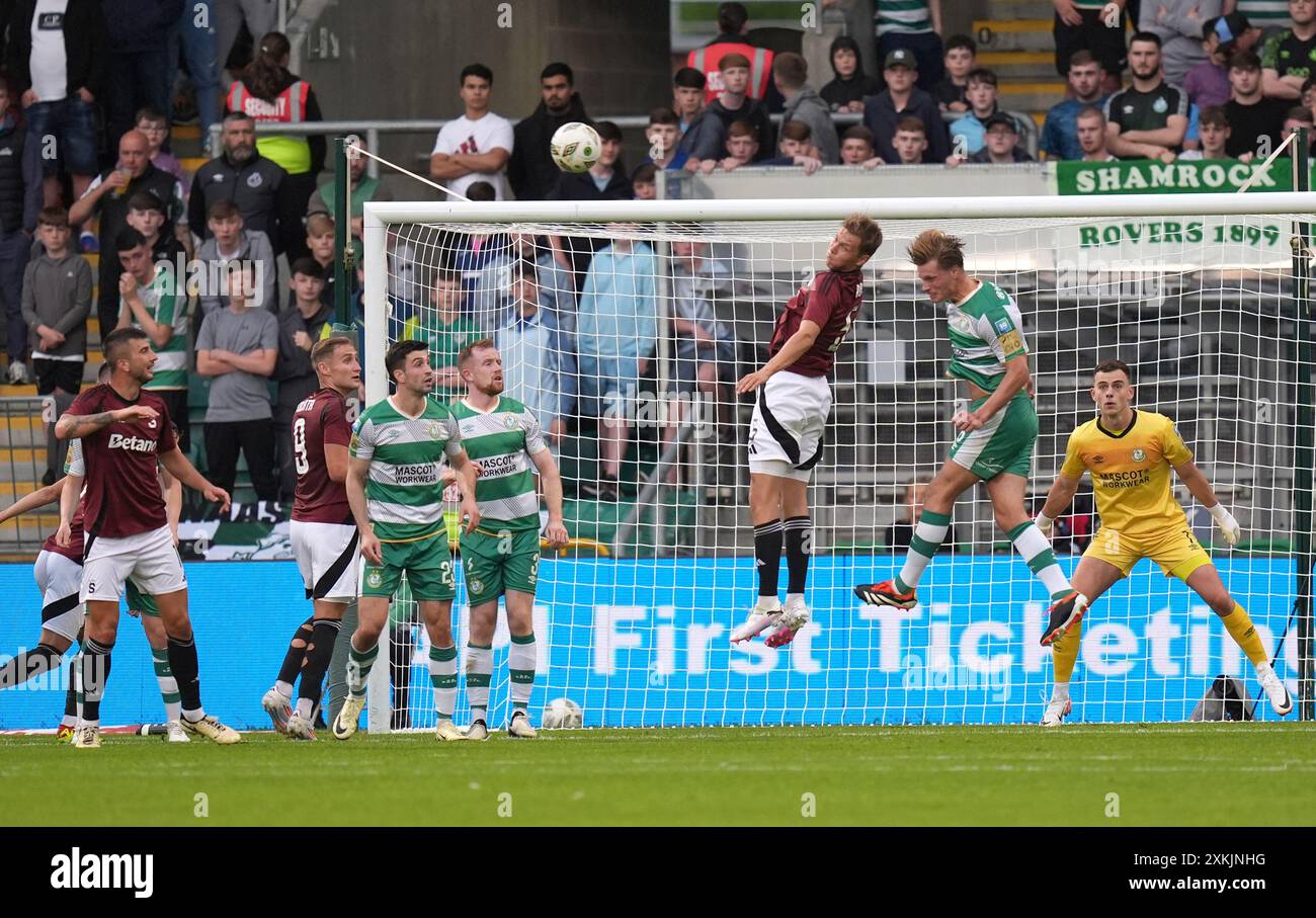 Cleary daniel shamrock rovers hi-res stock photography and images - Alamy