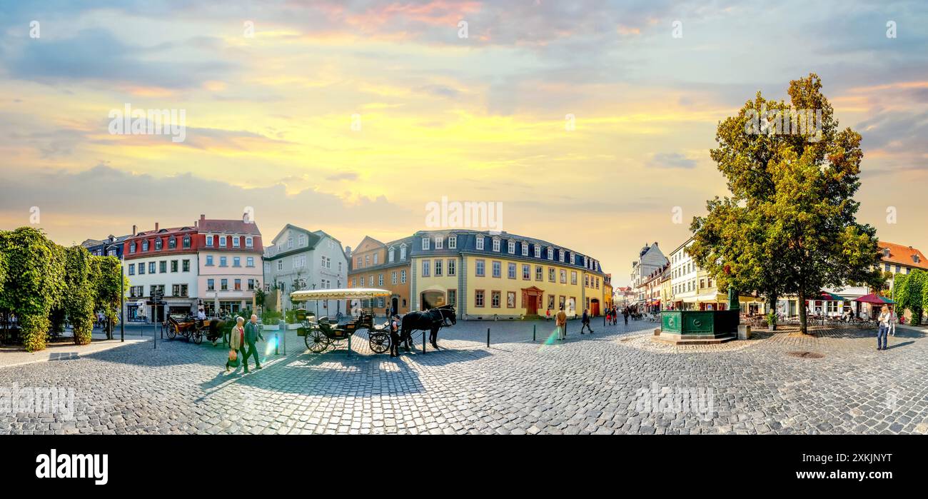 Old city of Weimar, Germany Stock Photo - Alamy