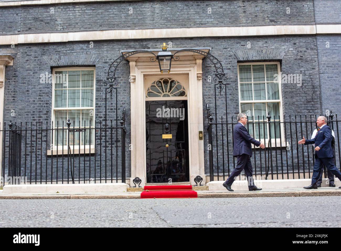 London, England, UK. 23rd July, 2024. UK Prime Minister KEIR STARMER ...