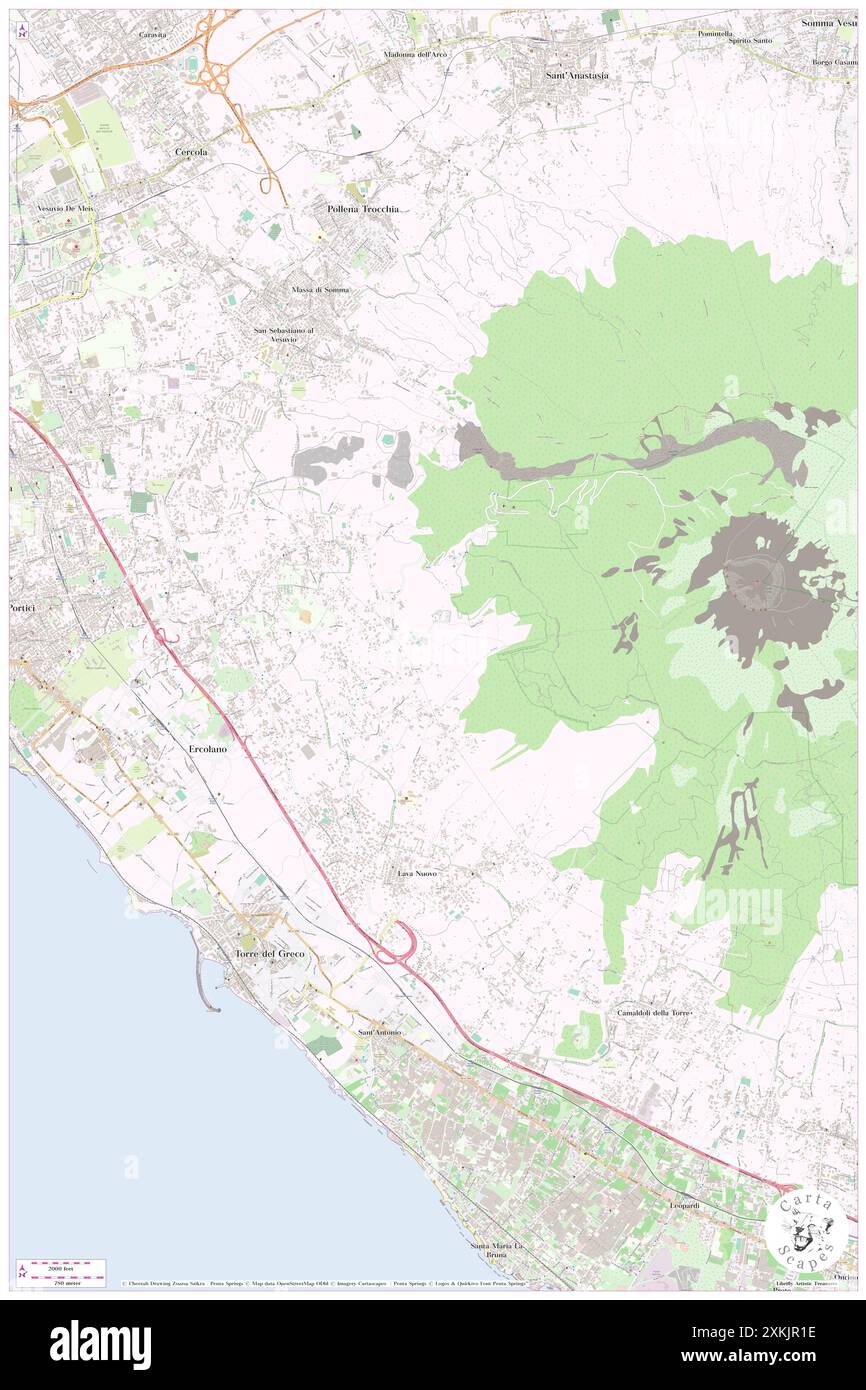 Ercolano, Napoli, IT, Italy, Campania, N 40 48' 28'', N 14 21' 0'', map ...