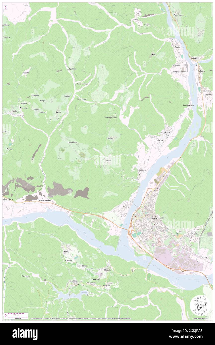 Fusea, Udine, IT, Italy, Friuli Venezia Giulia, N 46 25' 26'', N 12 59 ...