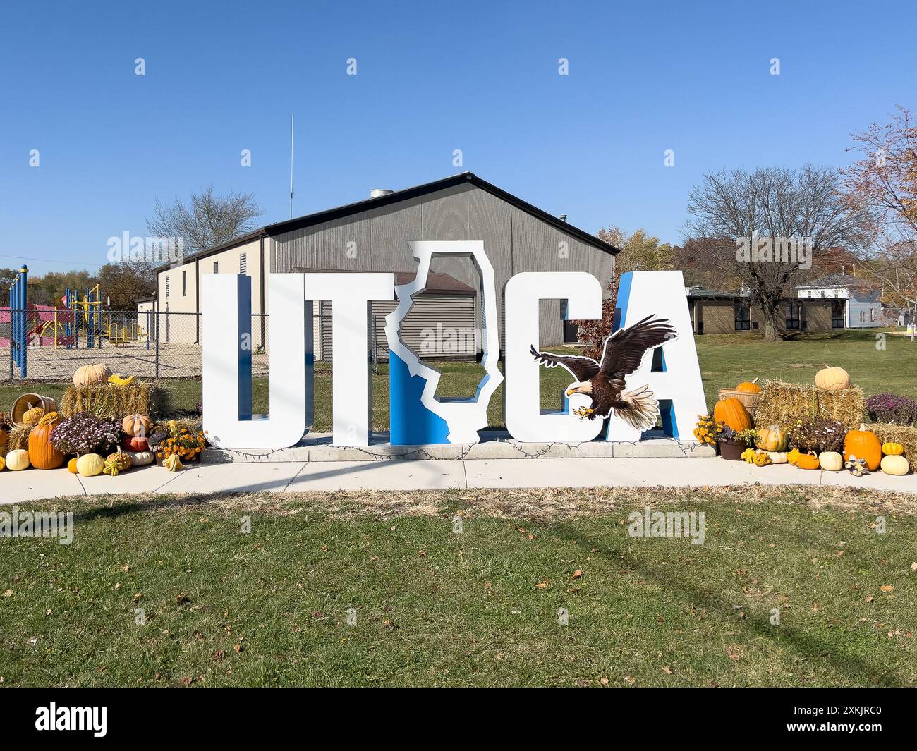 North Utica is a small town in the middle of Starved Rock State Park ...