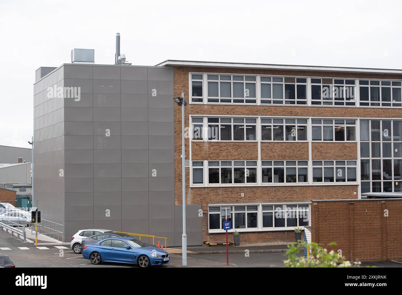 Slough, Berkshire, UK. 23rd July, 2024. The new Akzo Nobel R&D ...