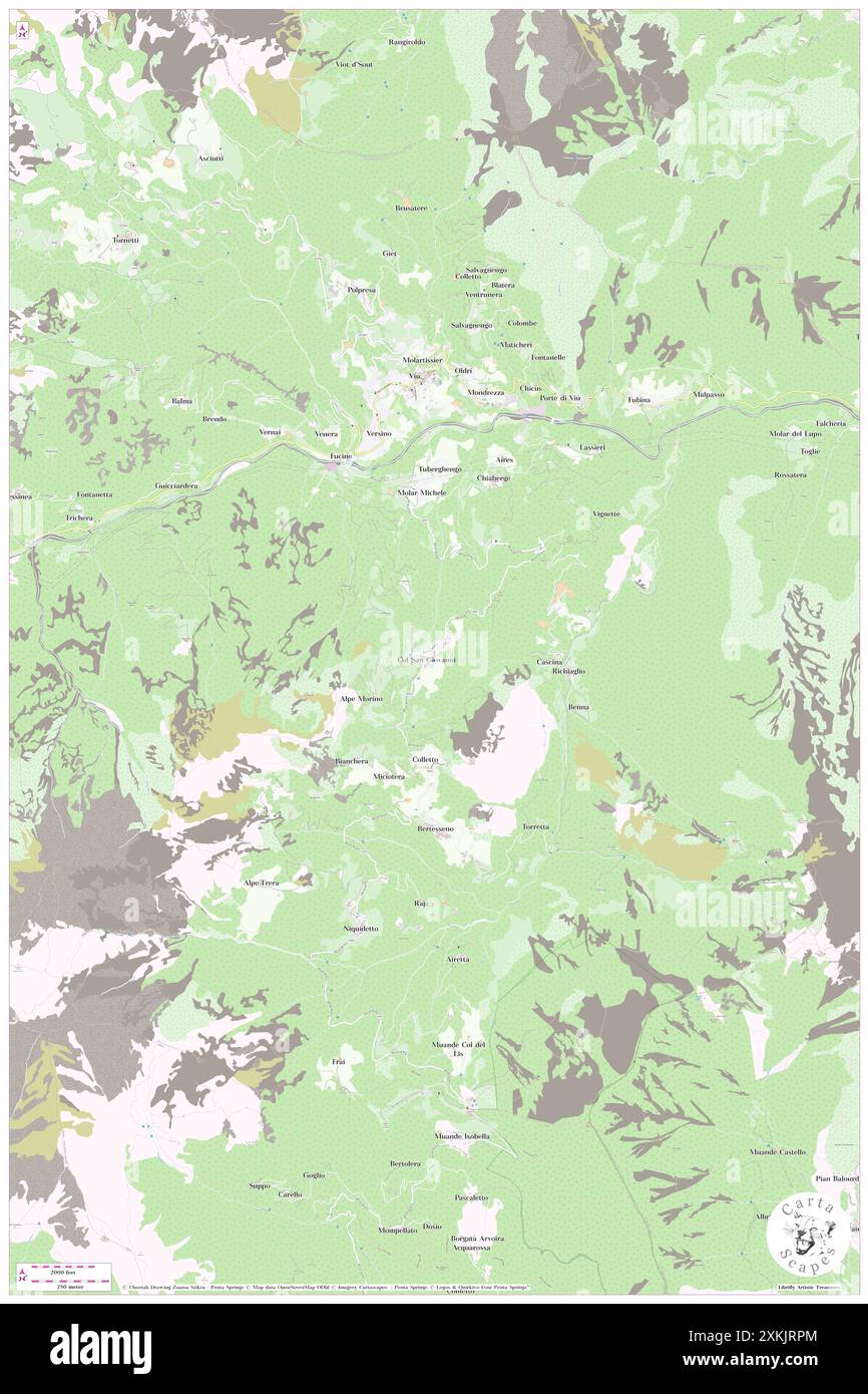 Col San Giovanni, Torino, IT, Italy, Piedmont, N 45 12' 58'', N 7 22 ...